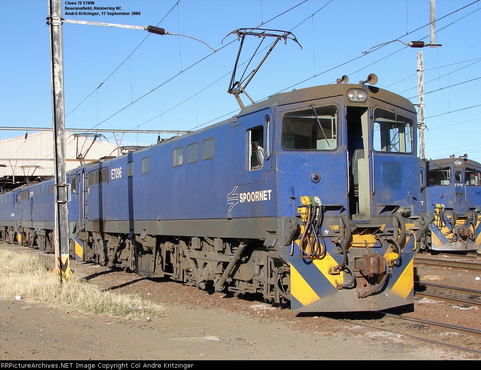 SAR Class 7E E7096